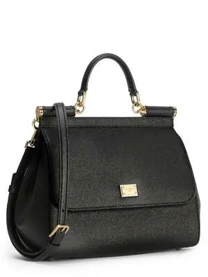 Dolce & Gabbana Sicily Large Top Handle Bag