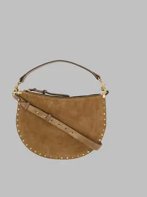 Isabel Marant Étoile Oskan Soft Suede Bag - Cream