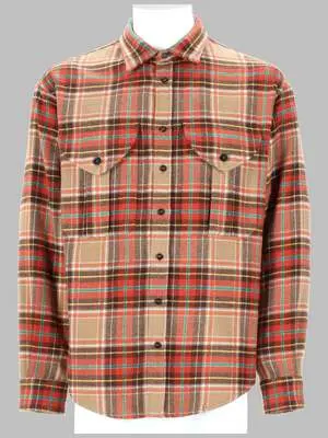 Dsquared2 Camicia Plaid Military - Cream
