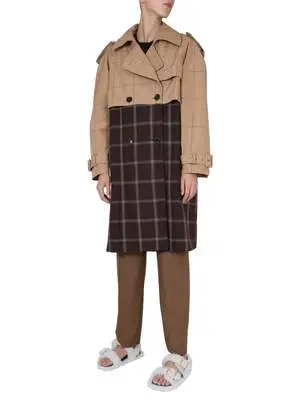 Marni Double-breasted Trench