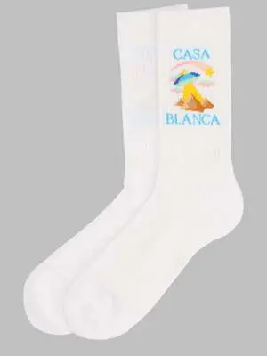Casablanca Calzini In Cotone