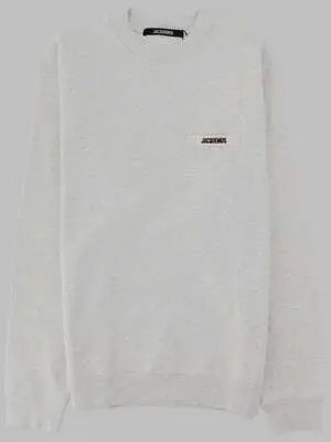 Jacquemus Logo Sweatshirt - Gray