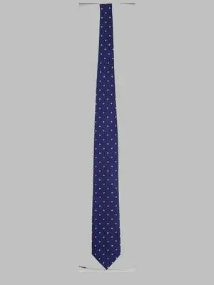 TOM FORD Silk Jacquard Cravat - Blue