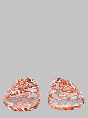 Dolce & Gabbana Maiolica Slides - Orange