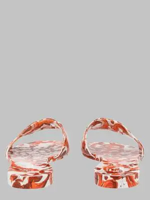 Dolce & Gabbana Maiolica Slides - Orange