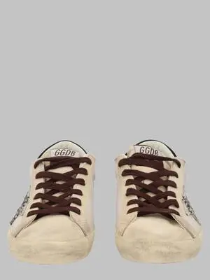 GOLDEN GOOSE Sneaker Super-star - Cream