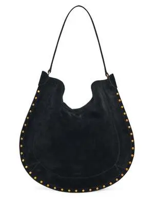 Isabel Marant Étoile Oskan Hobo Bag - Black