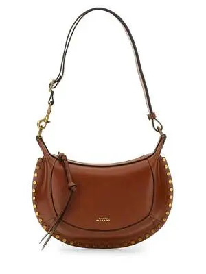 Isabel Marant Étoile Borsa A Spalla Oskan Moon - Brown