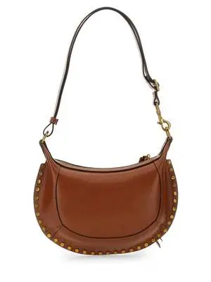 Isabel Marant Étoile Oskan Moon Shoulder Bag - Brown