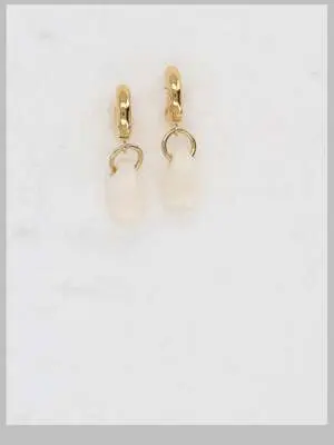 Isabel Marant Étoile Orecchini Con Pendente - Gold