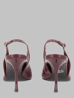 ROGER VIVIER Slingback Pumps - Red