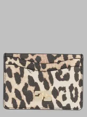 GANNI GANNI Portacarte Bou Card Holder Multicolor