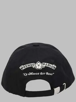 Kenzo Cappello Da Baseball Con Logo