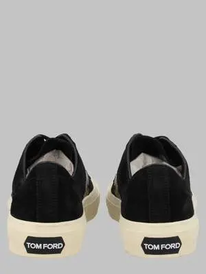 TOM FORD Suede Sneakers - Black
