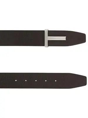 TOM FORD Belt With Buckle - Brown
