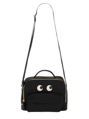 ANYA HINDMARCH Eyes Crossbody Bag - Black