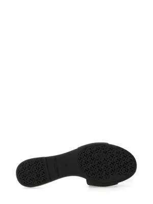 Dolce & Gabbana Rubber Slide Sandals - Black