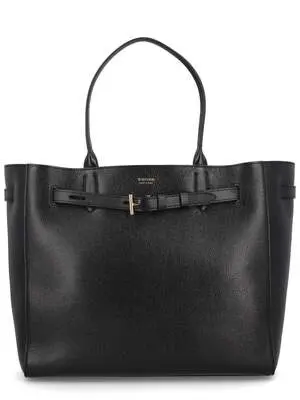 TOM FORD Leather Handbag - Black