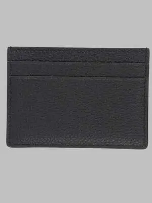TOM FORD Classic Card Holder In Soft Grained Leather