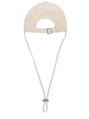 Jacquemus Artichaut Baseball Cap - White