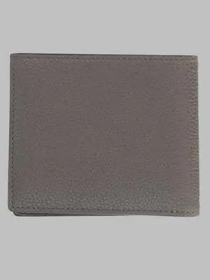 TOM FORD Classic Bifold Wallet In Grained Leather