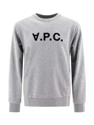 A.p.c. Grand V.p.c. Organic Cotton Sweatshirt