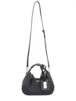 GANNI Small Hobo Bag - Black