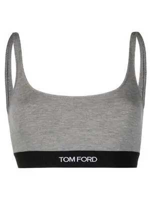 TOM FORD Designer Modal Bralette - Gray