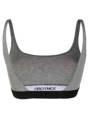 TOM FORD Designer Modal Bralette - Gray