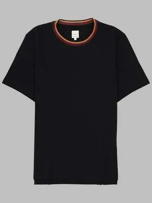 Paul Smith T-shirt Con Collo Stripes