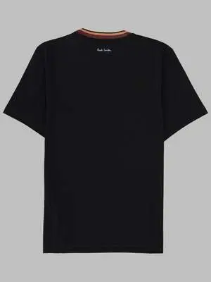 Paul Smith T-shirt Con Collo Stripes