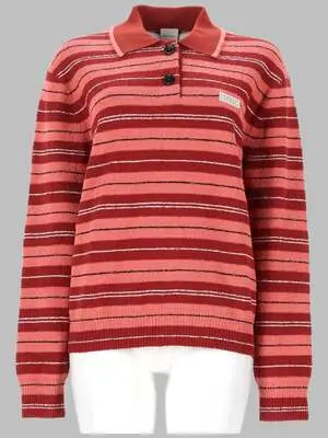 Paul Smith Maglia Rugby In Boucl - Pink