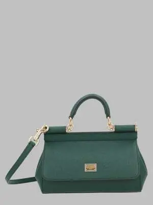 Dolce & Gabbana Sicily Mini Bag - Green