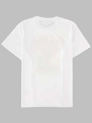 GANNI Western Zebra Boot T-shirt