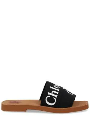 Chloé Woody Sandal - Black