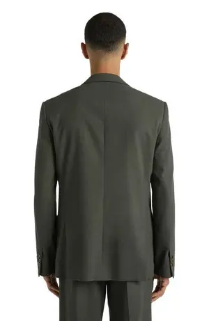 Balmain Cotton Twill 1-button Jacket