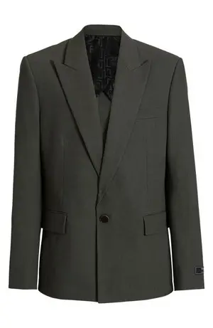 Balmain Cotton Twill 1-button Jacket