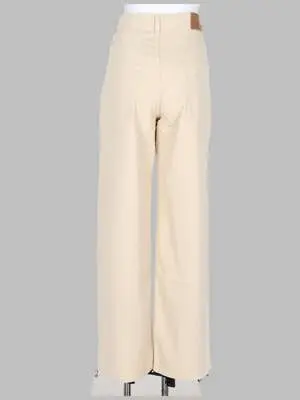 Isabel Marant Étoile Wide Leg Trousers - Cream