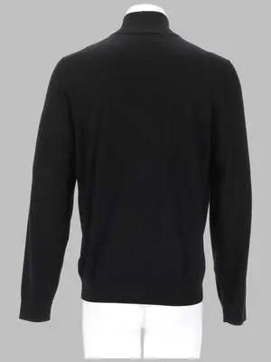 Paul Smith Merino Wool Zip Cardigan