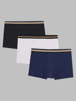 Paul Smith 3-pack Boxer In Cotone - Multicolor
