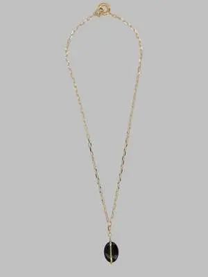 Isabel Marant Étoile Stone Pendant Necklace