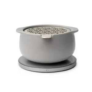 OHOM Jun Self Heating Diffuser Set Soft - Grey