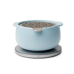 OHOM Jun Self Heating Diffuser Set Moonmist - Blue