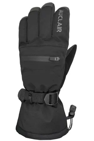 AUCLAIR Softee 4 Softshell Gloves - Black/black