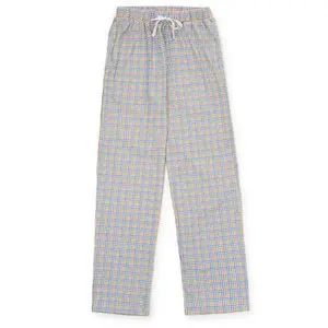 LILA AND HAYES Brent Hangout Pant Harvest Gingham