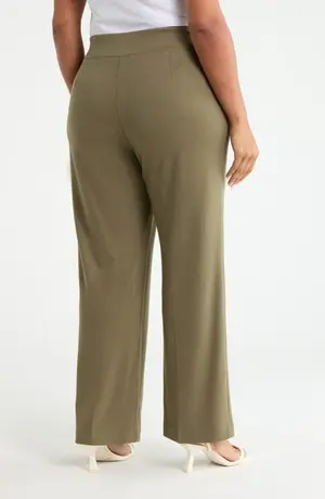 Jones New York Pintuck Pull-on Straight Leg Ankle Pants