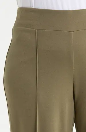Jones New York Pintuck Pull-on Straight Leg Ankle Pants