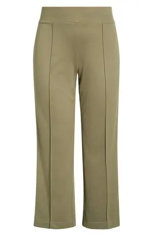 Jones New York Pintuck Pull-on Straight Leg Ankle Pants