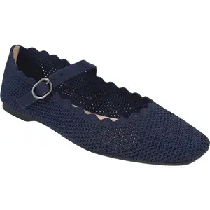 Pelle Moda Daely Knit Mary Jane Flat