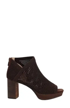 Pelle Moda Aurel Open Toe Platform Bootie